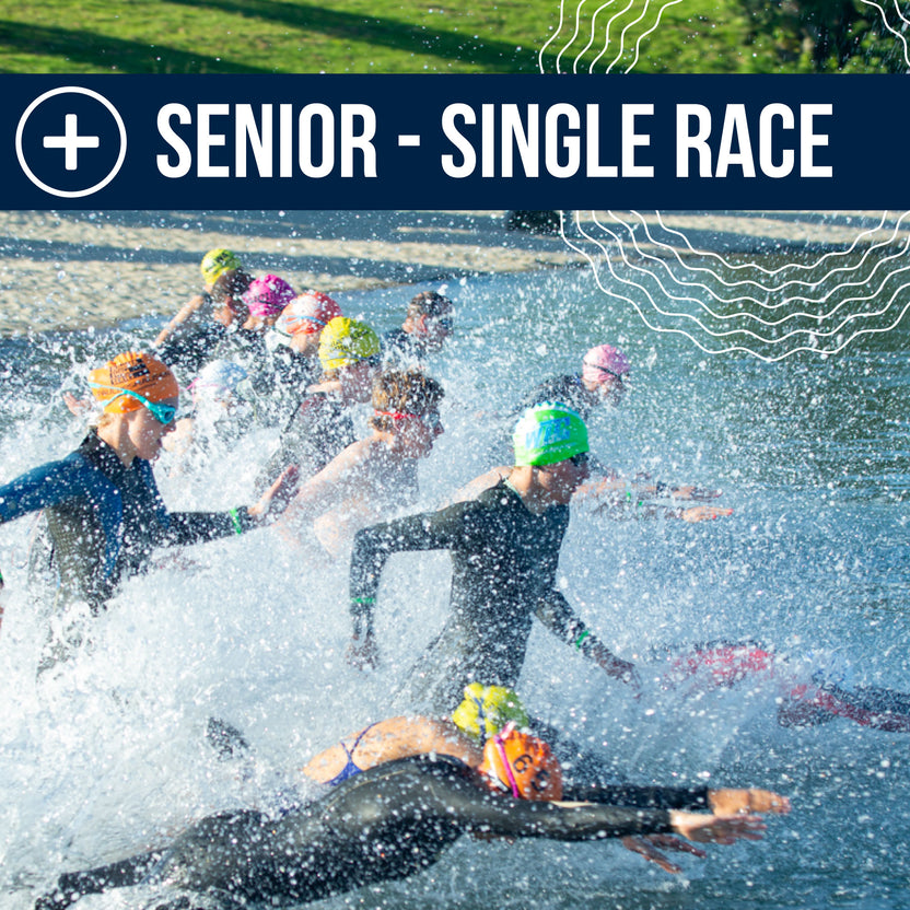 Senior Single Event Pass – The 2025 Twilight Swim Run Series